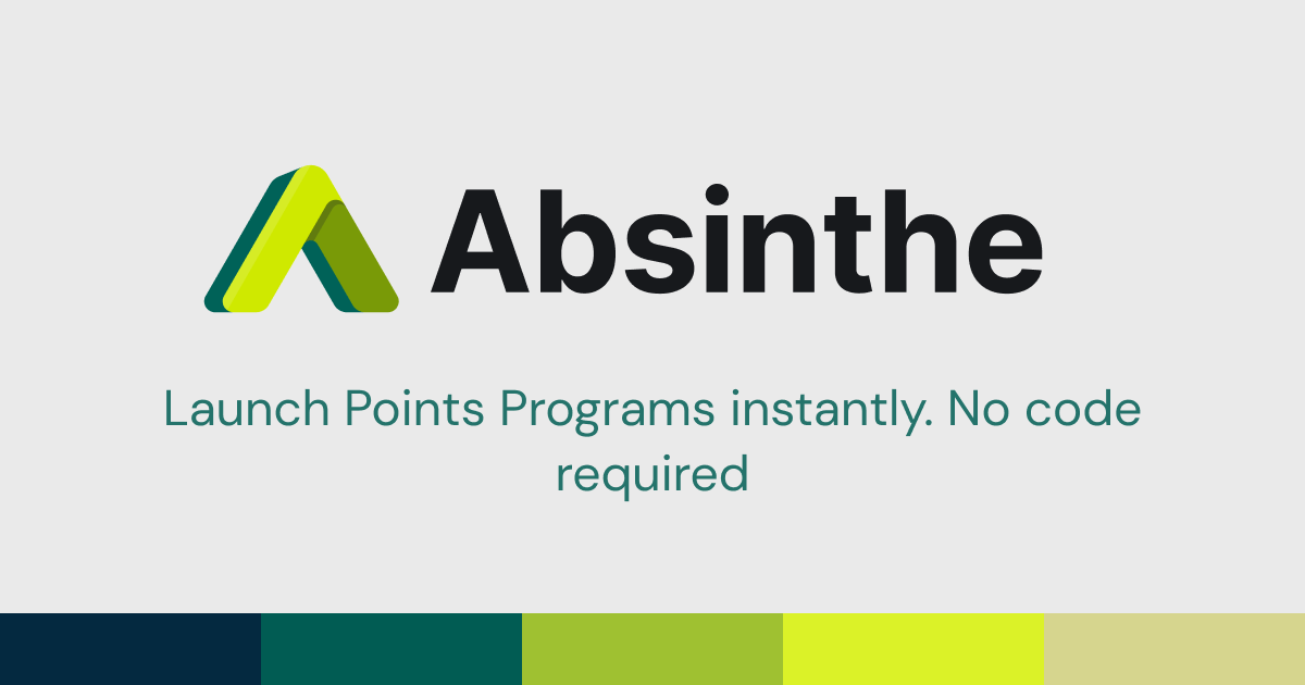 Absinthe - Launch Points Programs instantly